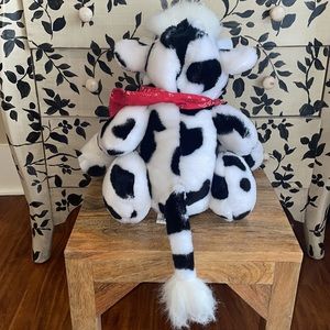 GANZ | Toys | Vintage Ganz Cow Plush Puppet Heritage Collection | Poshmark